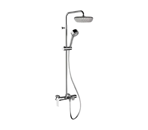 Душевая система для ванны верхний душ квадратный abs 20см dream ...